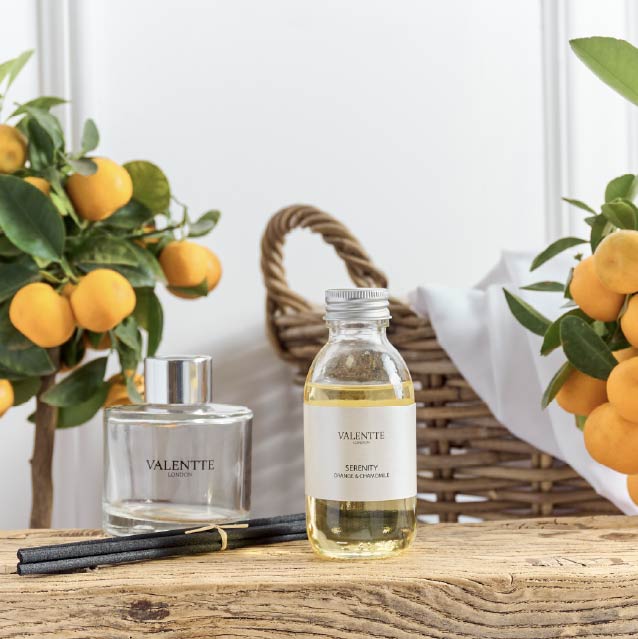 100ml Diffuser Refill – White Neroli & Lemon – Valentte.com