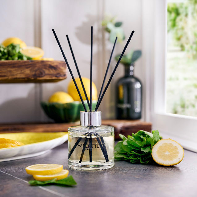Reed Diffuser – Wild Mint & Sicilian Lemon – Valentte.com