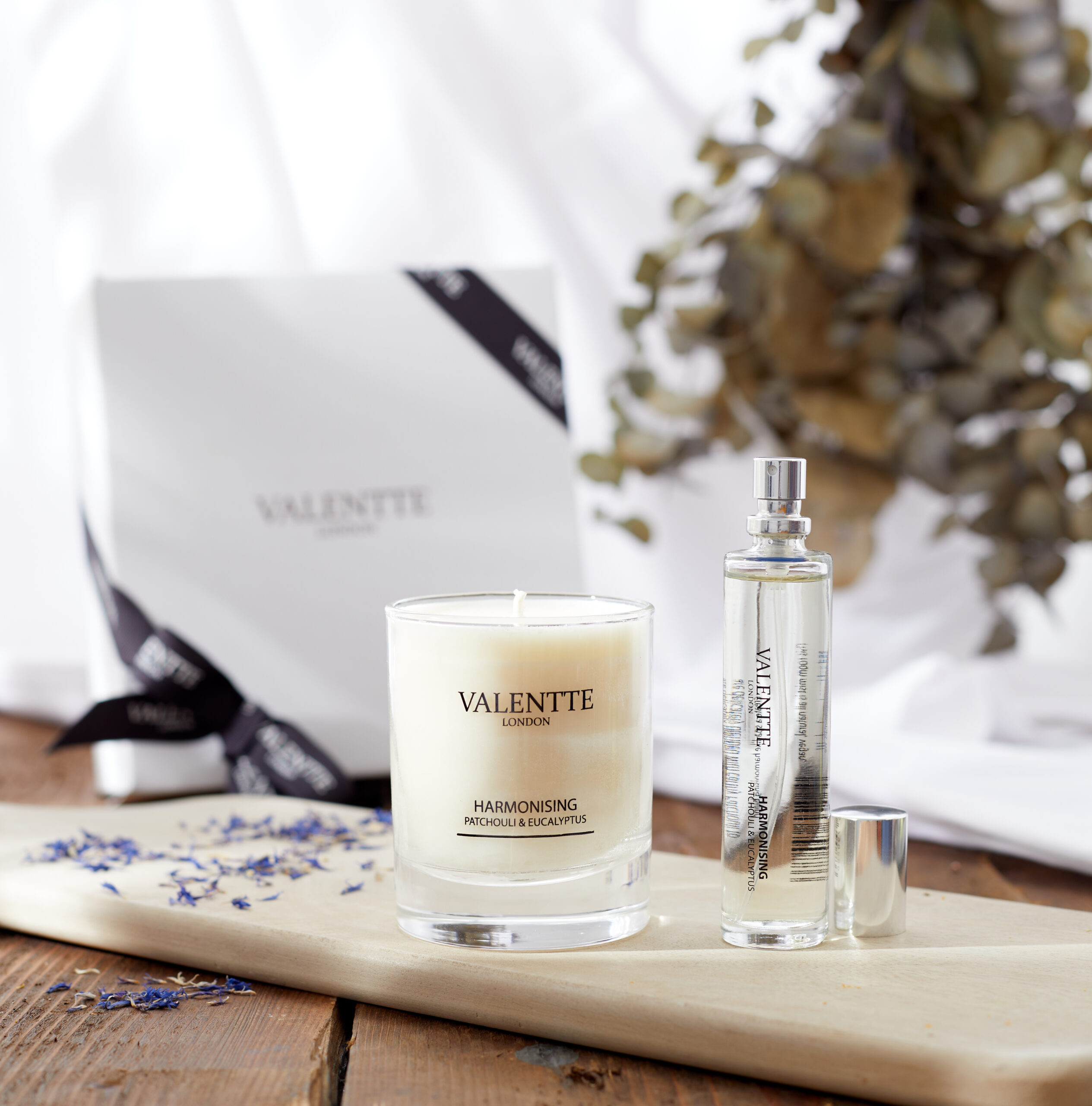 Original Candle Gift Box – Jasmine & Rosewood – Valentte.com