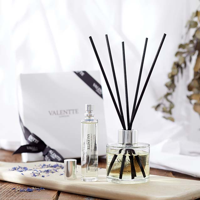 Original Diffuser Gift Box – Lemongrass & Rosemary – Valentte.com