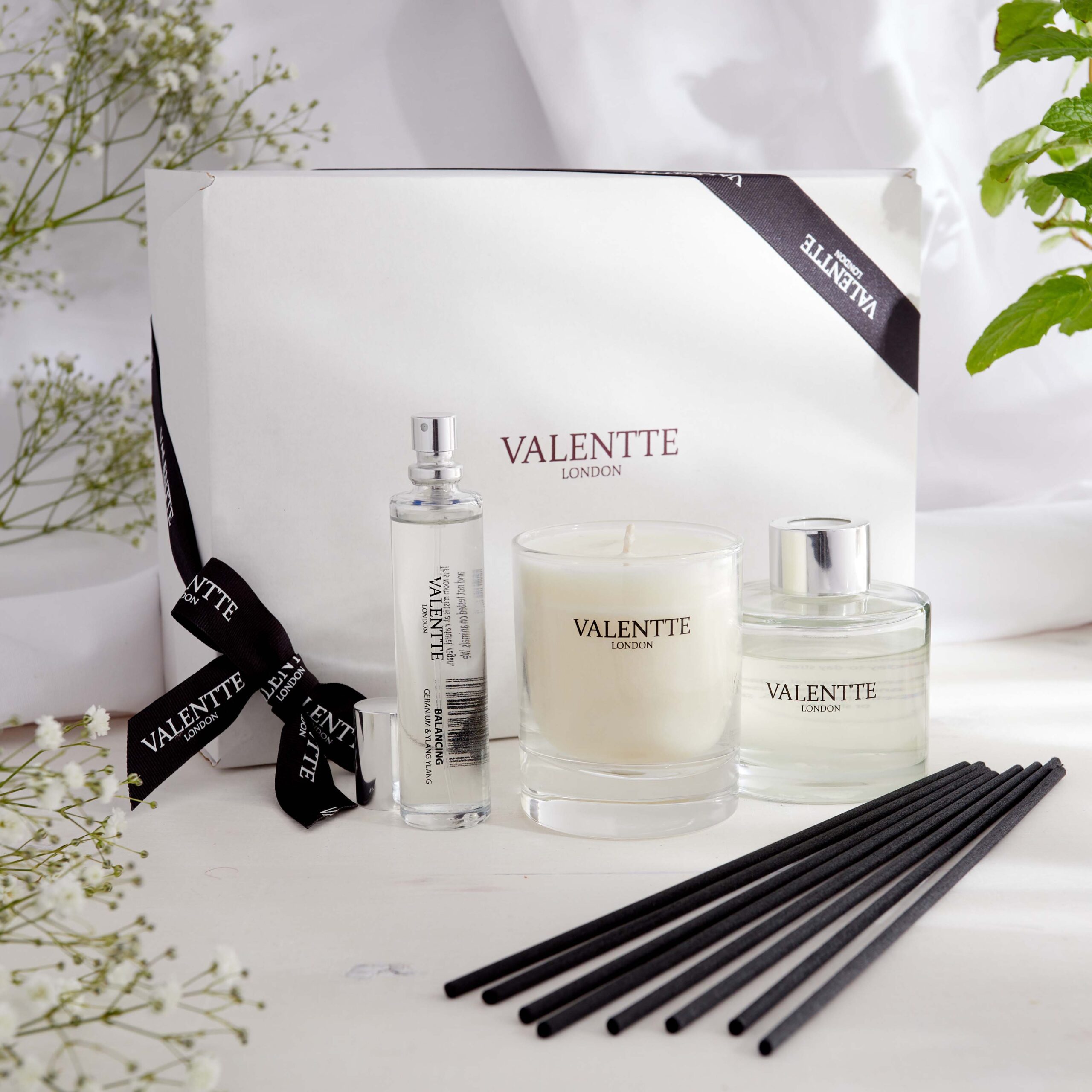 Best Selling Gift Box – Lemongrass & Rosemary – Valentte.com